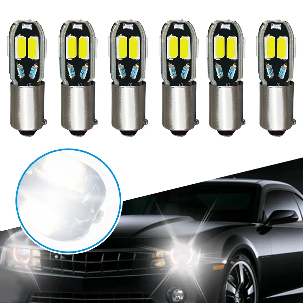 10pcs-Universal-Car-Lights-Accessories-Signal-Lamp-BA9S-T4w-233-Led ...