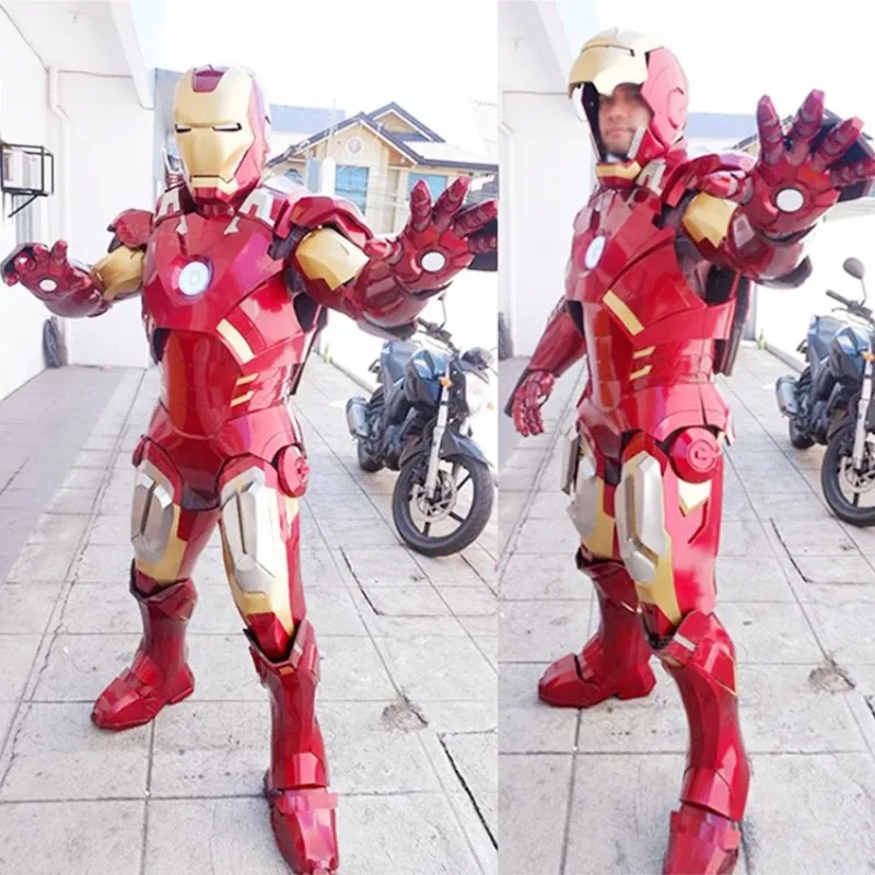 Iron Man Motorcycle Suit