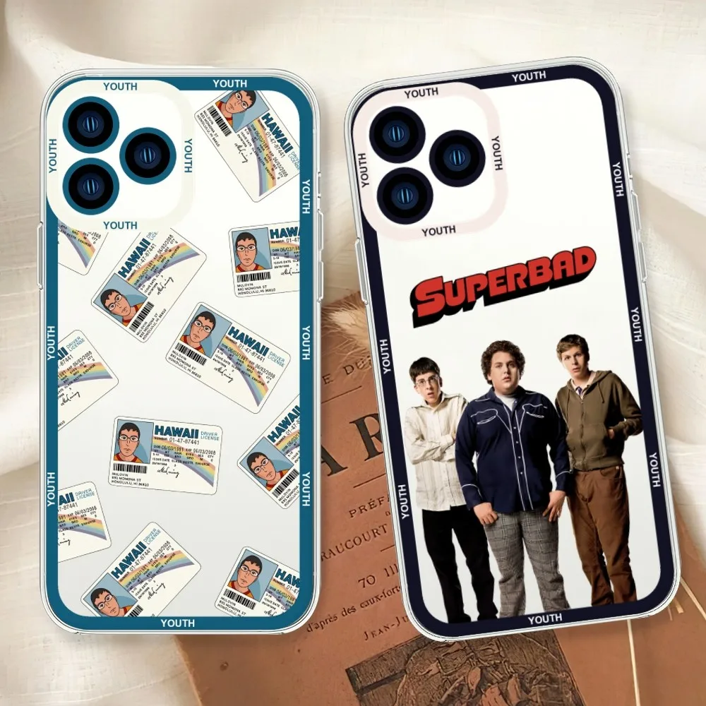 Funda-de-tel-fono-juvenil-de-pel-cula-Superbad-para-iphone-11-12-13-14 ...