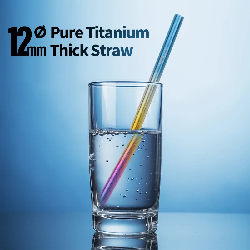 TiTo-12mm-Milk-Tea-Pure-Titanium-Straws-Portable-Non-Stainless-Steel ...