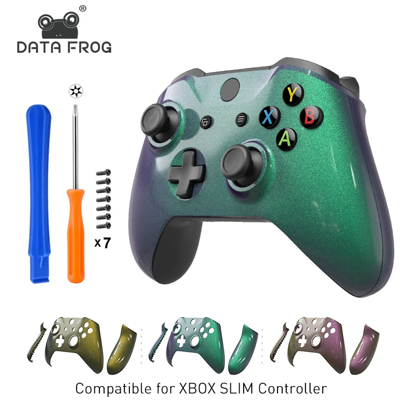 DATA FROG-carcasa frontal para Xbox One X, Kit de reemplazo de ...