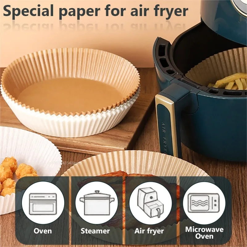 Kitchen-Air-Fryer-Paper-Special-Air-Paper-Accesories-Baking-Oil-proof ...