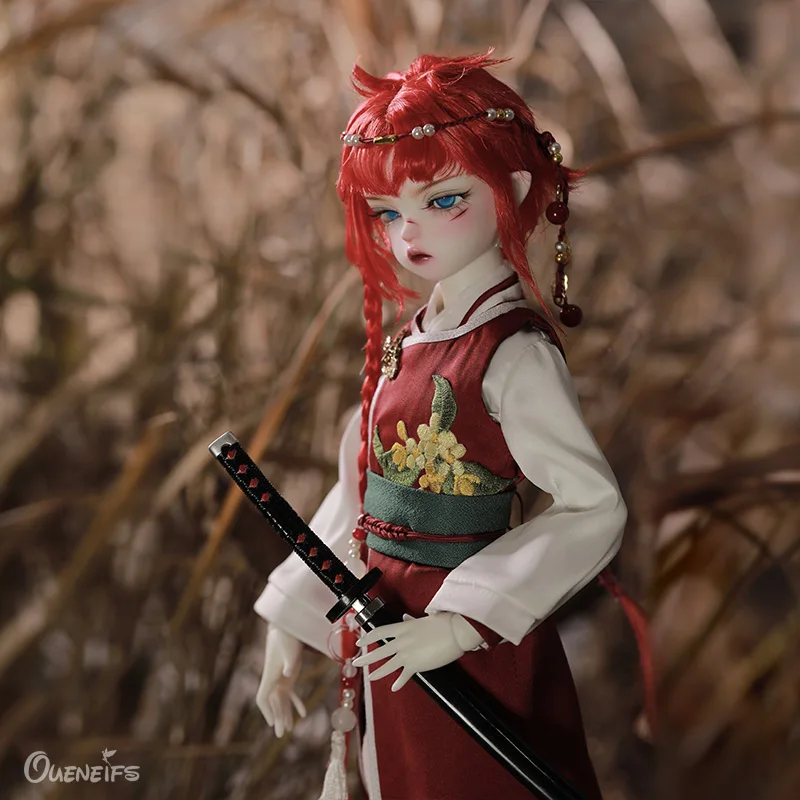 1/4 BJD Doll Amos GL 2 Generation Male Body Ancient Simple Style ...