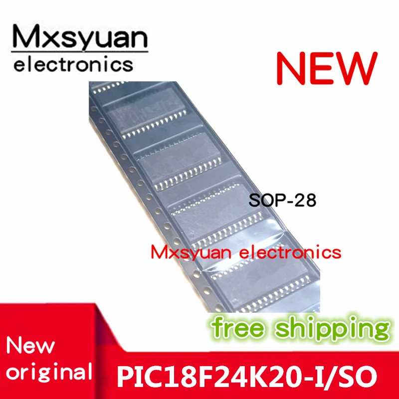 5pcs~20pcs/LOT PIC18F24K20-I/SO PIC18F24K20T-I/SO PIC18F24K20-I/S0 SOP28 New original