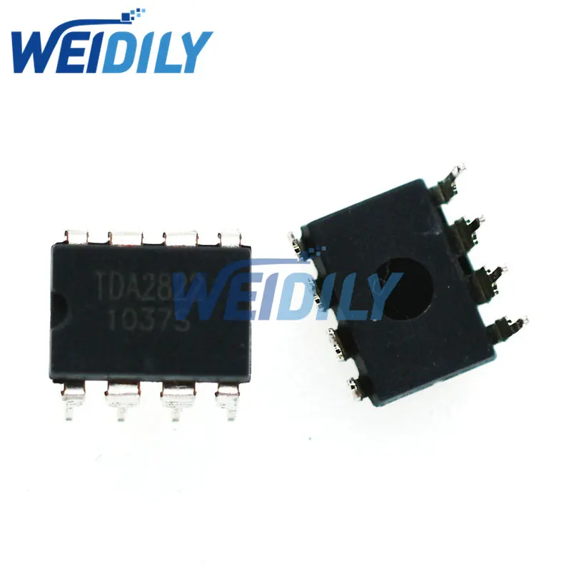 AMPLIFICADOR-DE-POTENCIA-DE-Audio-IC-10-piezas-TDA2822M-DIP8-TDA2822 ...