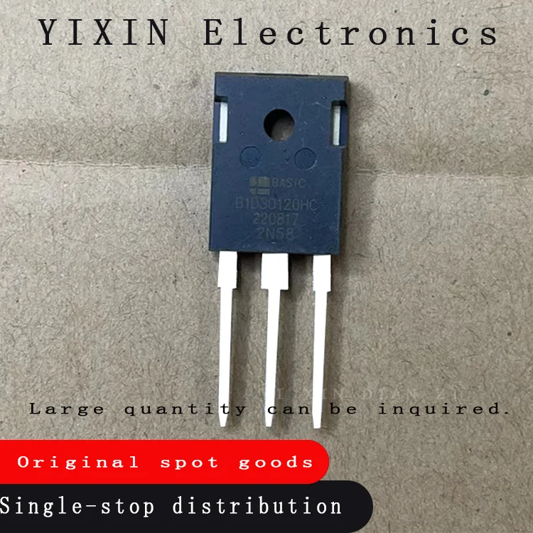5PCS-10PCS-B1D30120HC-TO-247-silicon-carbide-schottky-diode-1200V-30A ...