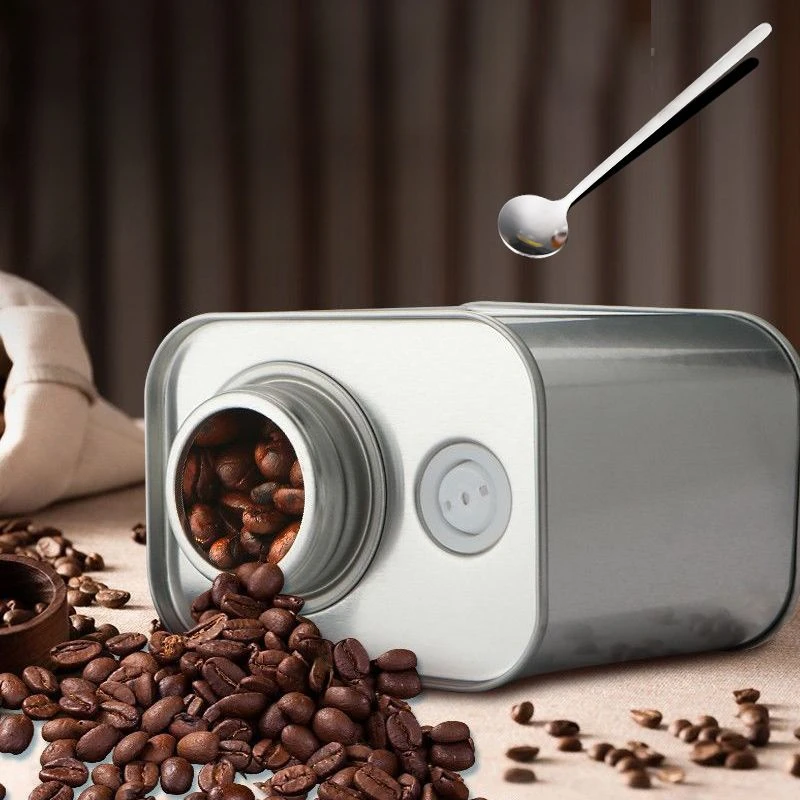 Coffee-Storage-Tanks-High-Appearance-One-way-Valve-Sealed-Tank-Vacuum ...