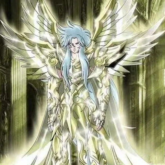 Zeus Saint Seiya
