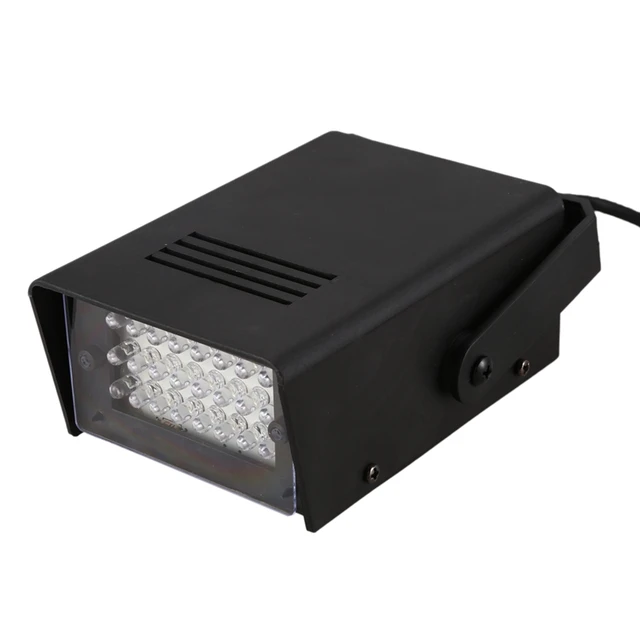Mini Led Strobe Stroboscope Blitzer White Light Effect Ac 100-240V Disco Stage – FIXO.hu