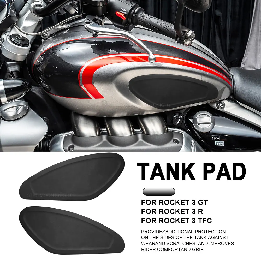 Motorcycle-For-Rocket-3-GT-R-TFC-Rocket3-Accessories-Side-Fuel-Tank-pad ...
