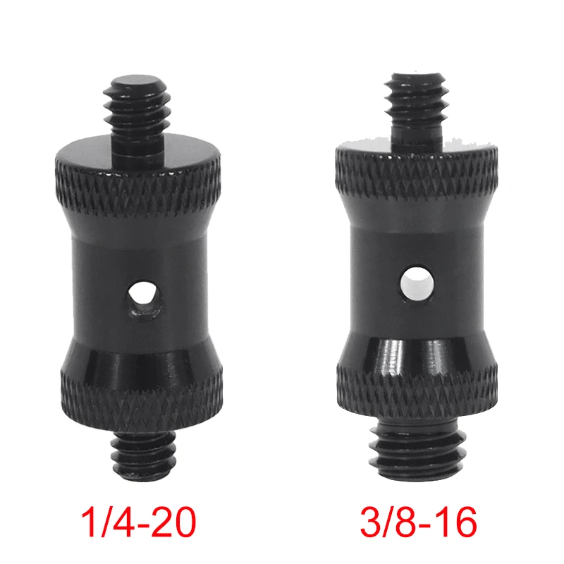 Reinforced-1-4-to-1-4-3-8-inch-Tripod-Converter-Adapter-Screw-Male-to ...
