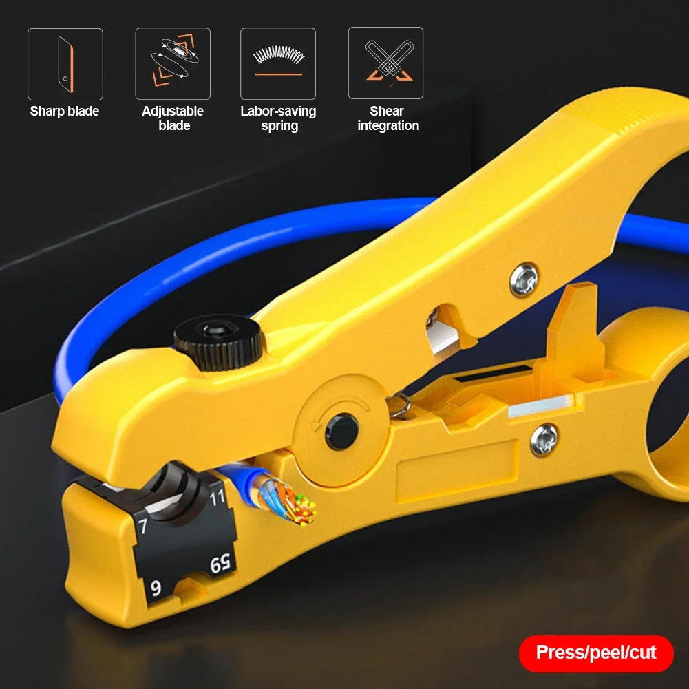 Universal-Cutter-Stripper-Wire-Cable-for-Flat-or-Round-UTP-STP-RG59-6-7 ...