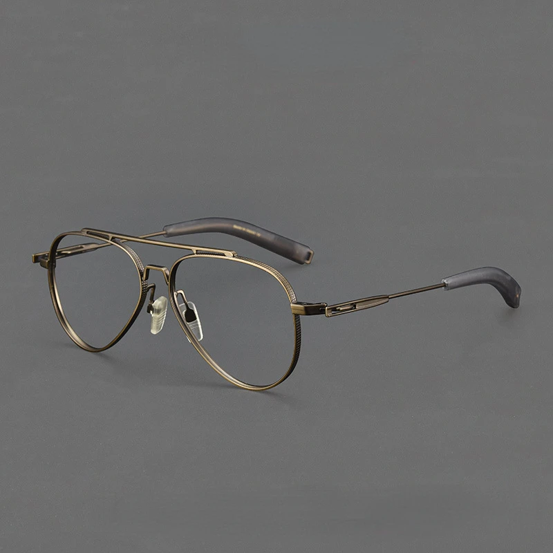 Designer-Brand-Glasses-Frames-of-Fine-Quality-Men-Fashion-Pure-Titanium ...