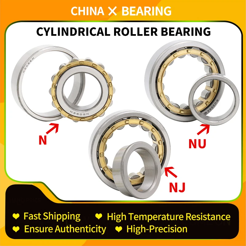 Cylindrical-Roller-Bearing-CHINA-N-NU-NJ-217-218-219-220-221-222-224 ...