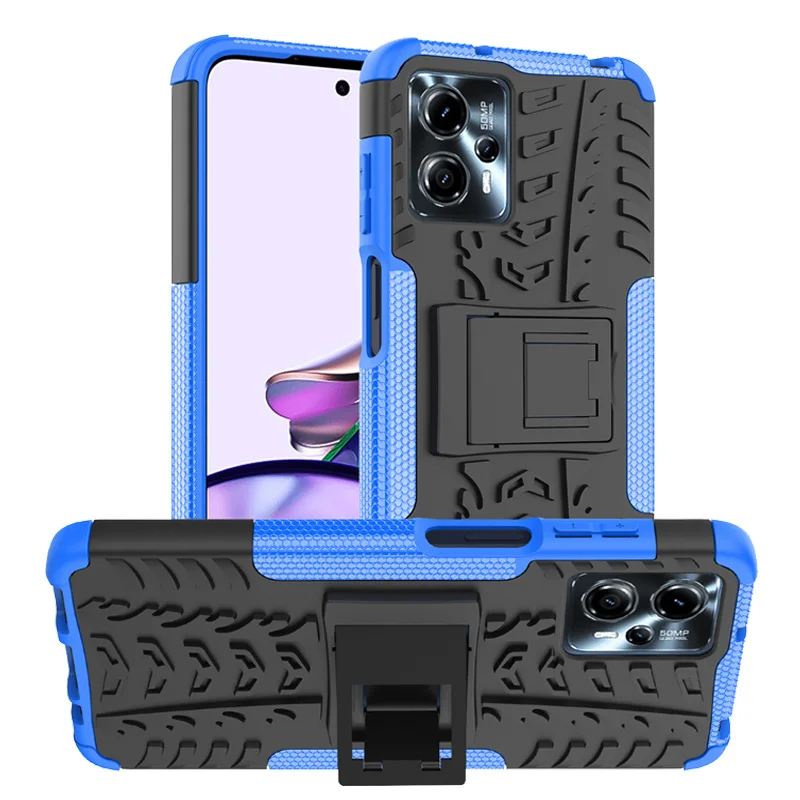 Cover-For-Motorola-Moto-G53-5G-Case-Dual-Layer-Armor-Back-Cover-For ...