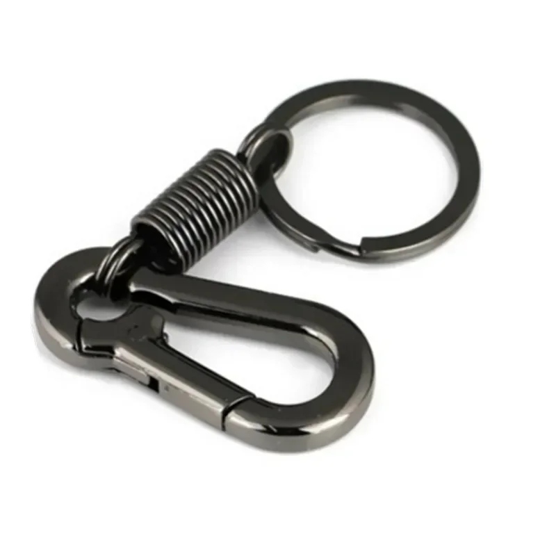Spring-Keychain-Climbing-Hook-Car-Keychain-Simple-Strong-Carabiner ...