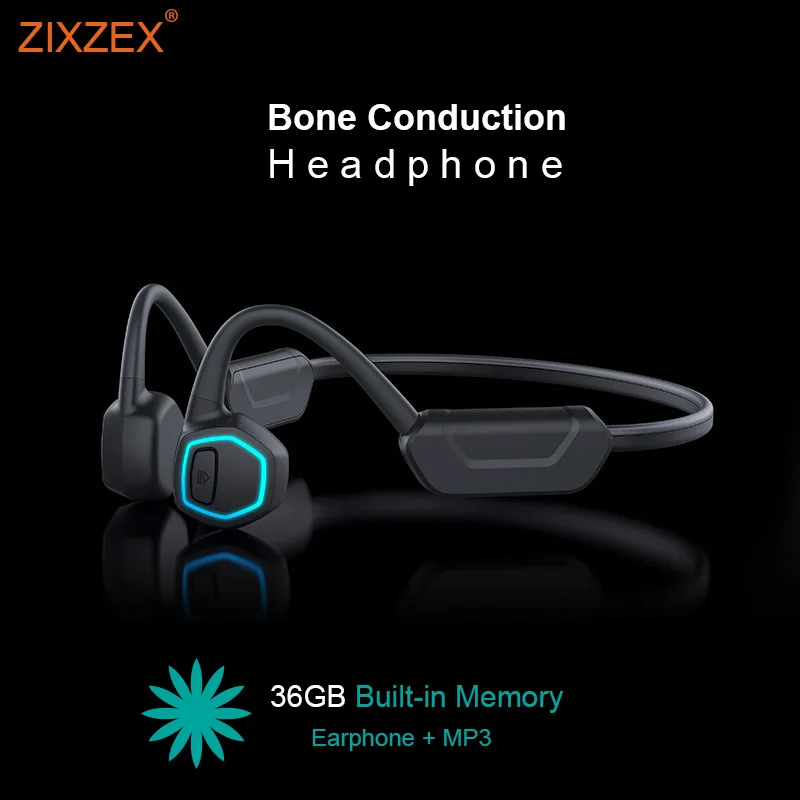 Bone-Conduction-Headphones-IPX8-32G-Bluetooth-Swimming-Sports-Earphones ...