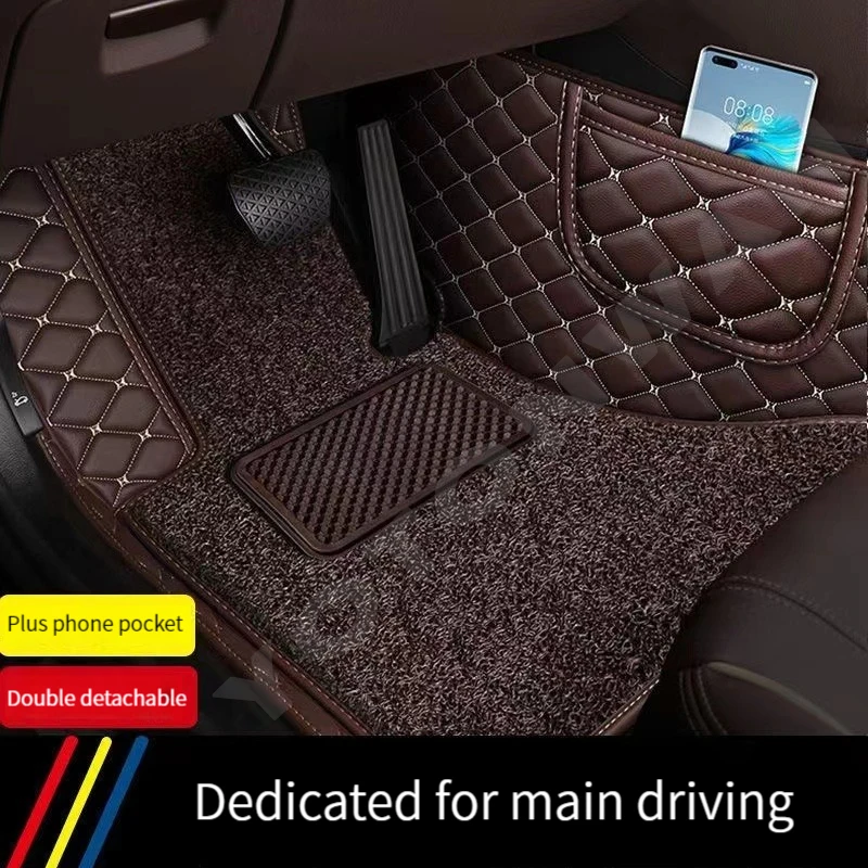 Custom-Double-layer-Main-Driving-Car-Mat-100-For-Infiniti-All-Models-FX ...