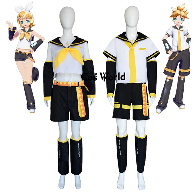 Len Project Diva Outfits