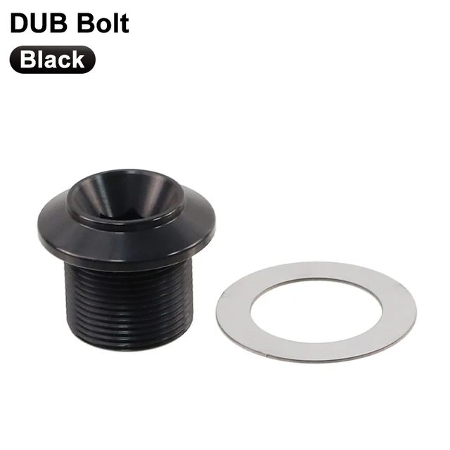 Bicycle Crank Arm Cap Kit DUB Crank Cover DUB Cap Crank Self-Extracting ...