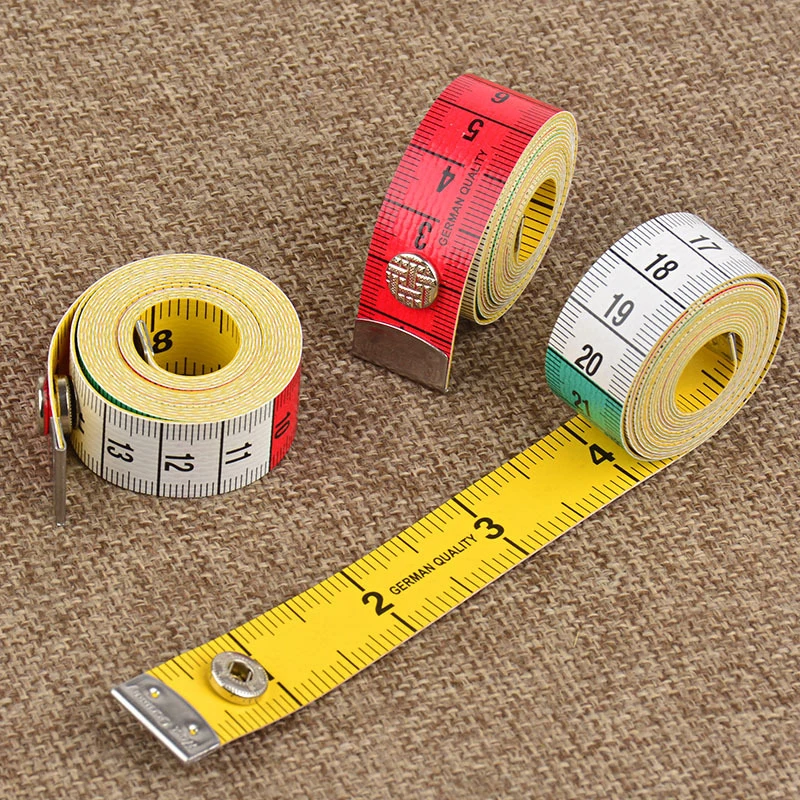 1-5M-Color-Soft-Measuring-Tape-Garment-Measuring-Ruler-Scale-Ruler-Body ...