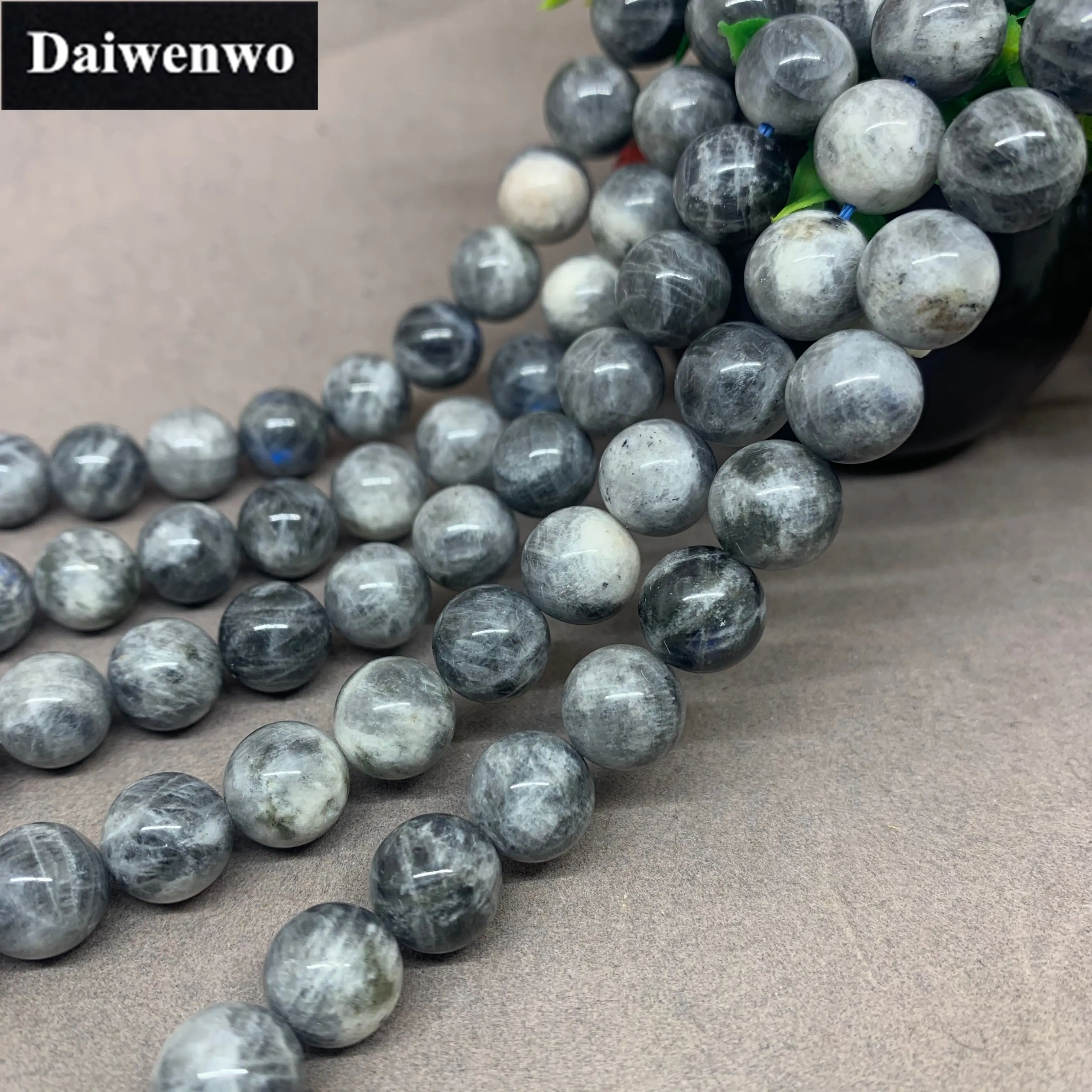 4A Dream Labradourite Beads Natural Stone 6/8/10mm Diy for Jewelry Accessories