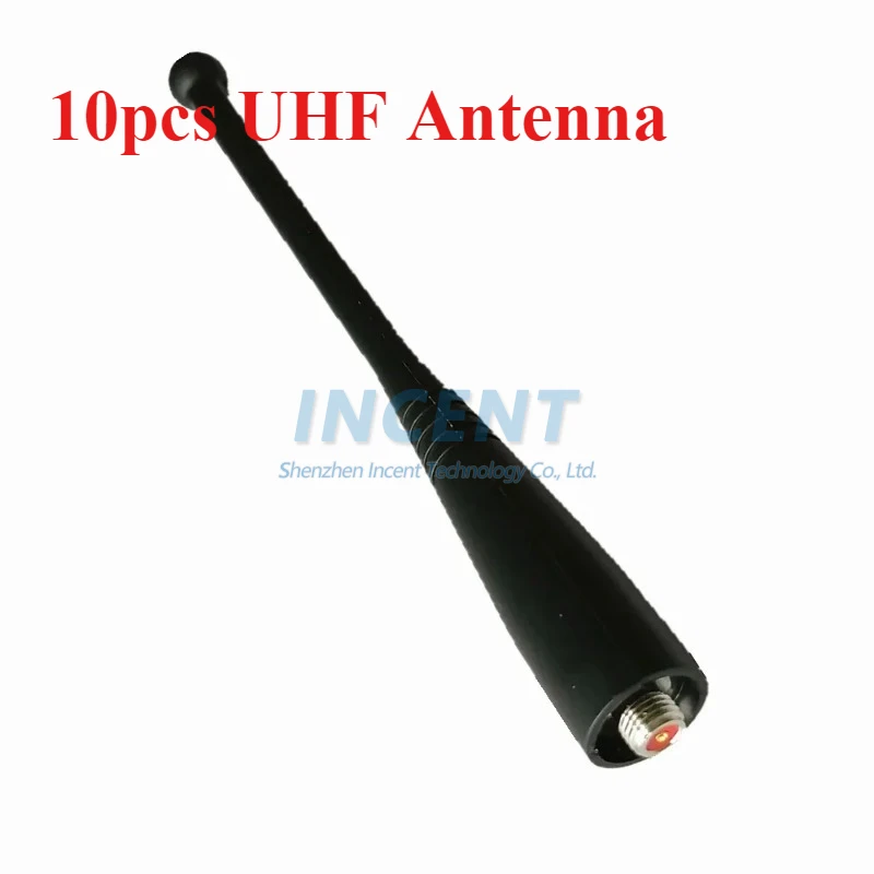 10X Walkie Talkie UHF 403-520MHz Antenna For Motorola HT1000 XTS1500 ...