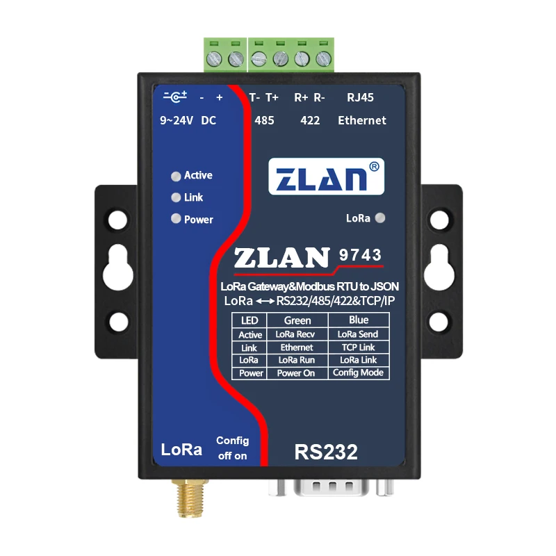 wireless-lora-module-serial-RS232-RS485-RS422-to-Ethernet-to-loRa ...