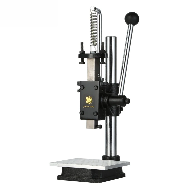 Small Manual Press Punching Machine Hand-Punch Die Cutting Machine ...