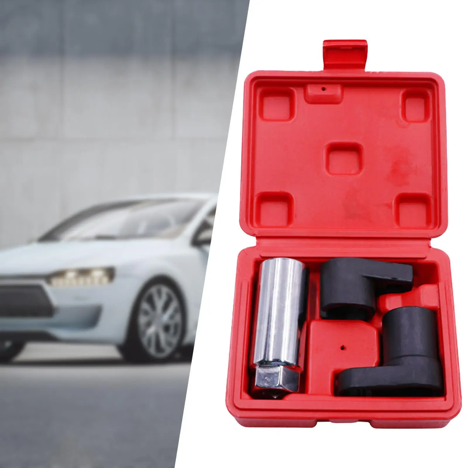 3Pcs Generic O2 Sensor Socket Removal Tool Wrench Steel O2 Sensor ...