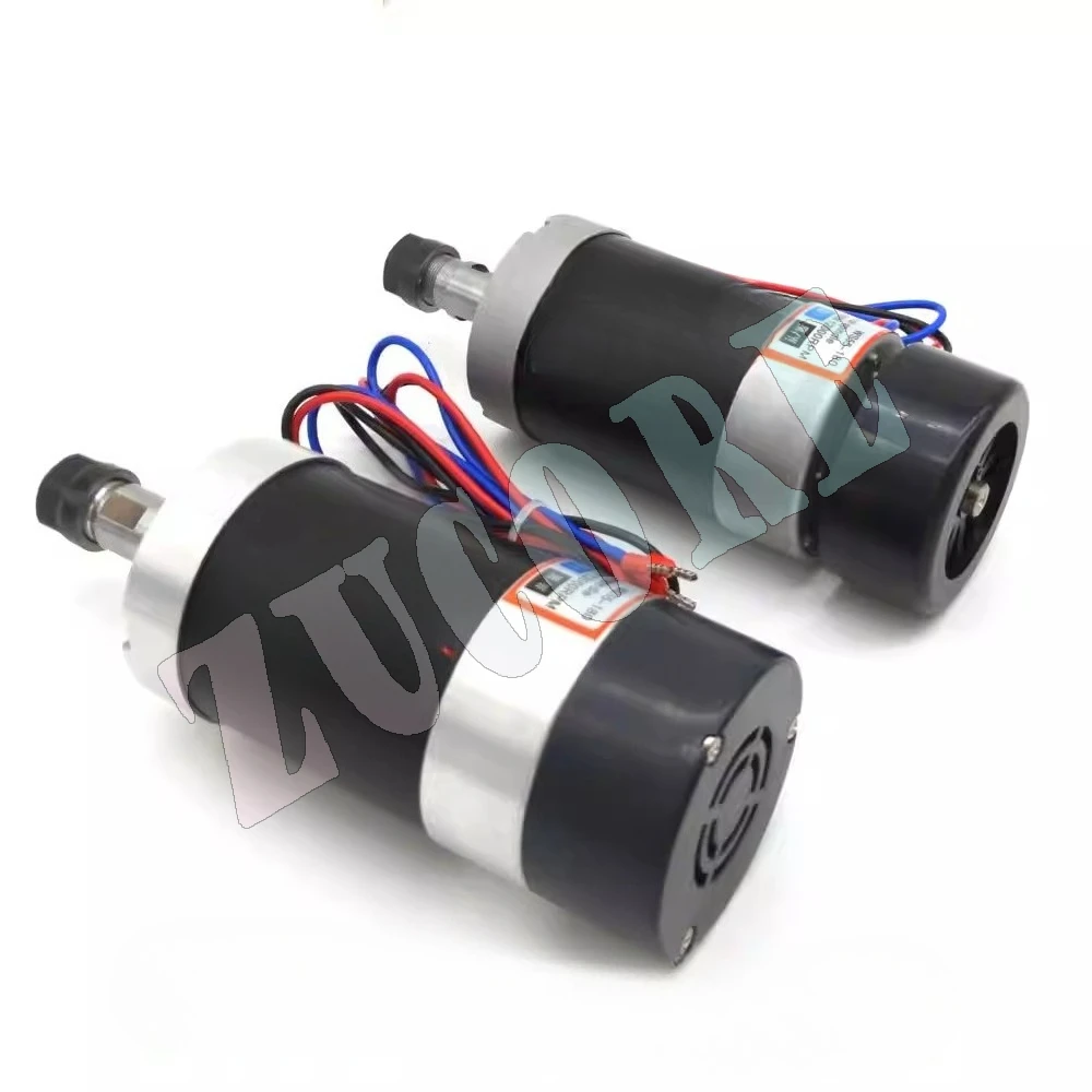Upgraded 400W Brushless Spindle Motor WS55-180 High Speed DC CNC ...