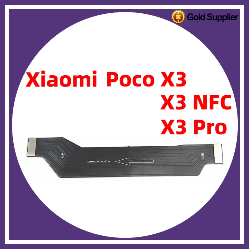 For Xiaomi poco X3 Pro X3 NFC X3pro Main Board Motherboard Mainboard ...