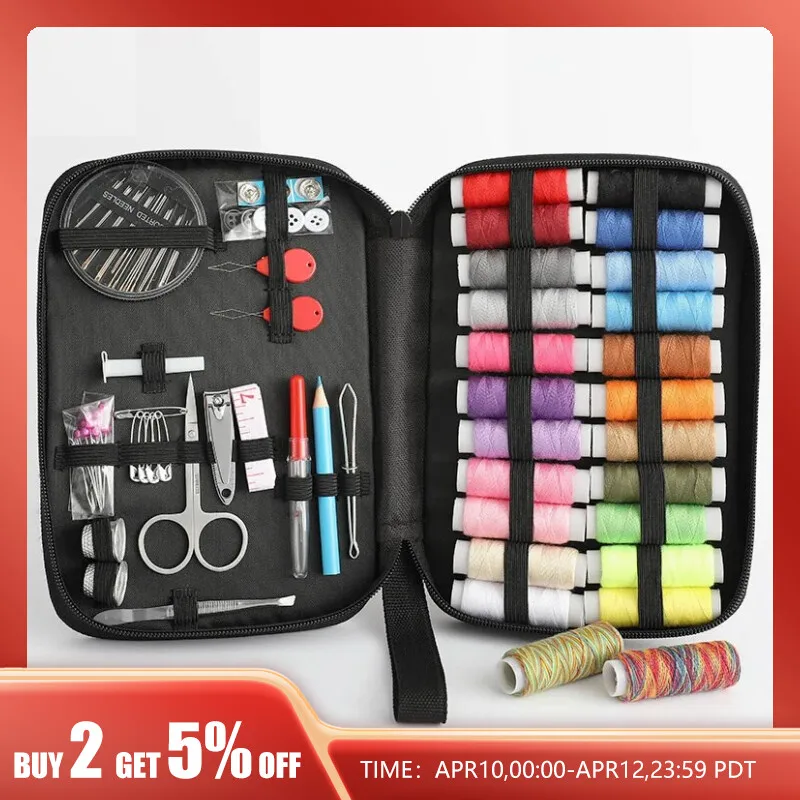 Sewing-Kit-Household-Needle-Thread-Sewing-Tool-Storage-Bag-DIY ...