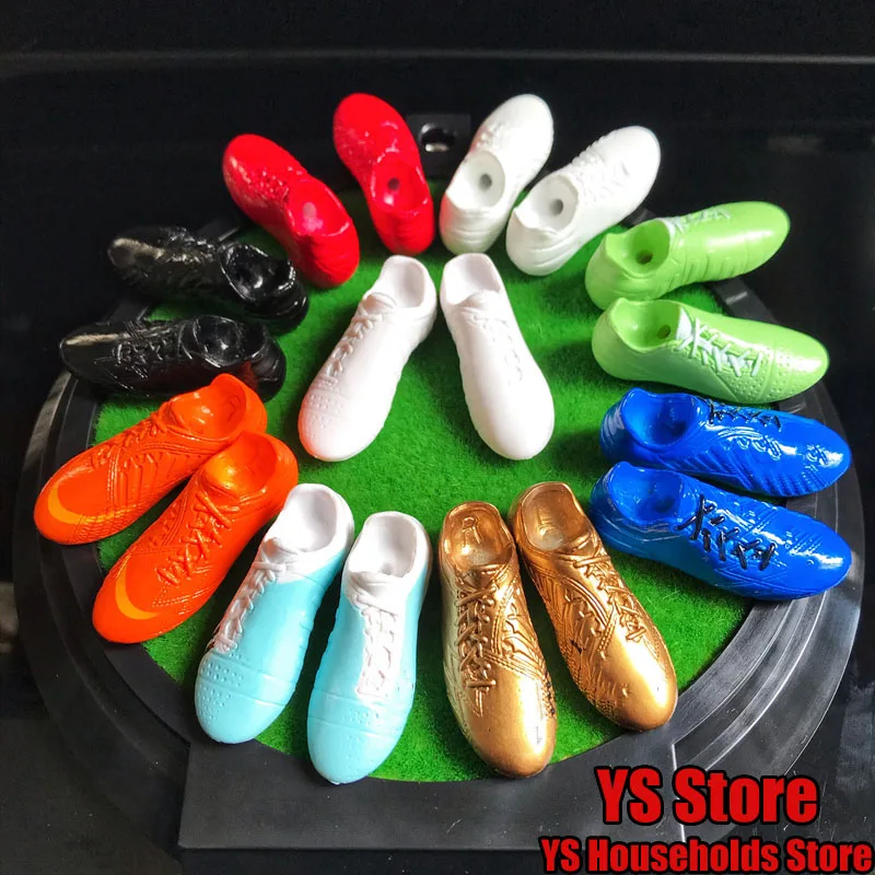 Multi-Styles-1-6-Scale-Football-Player-Mini-Delicate-Sport-Shoes-Trophy ...