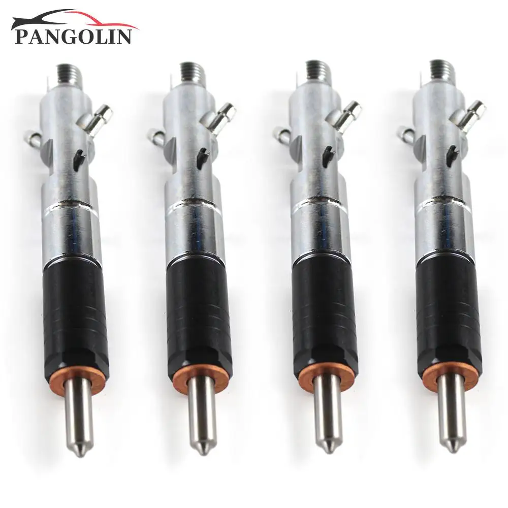 4x Fuel Injectors Fit for JCB Perkins 1100 1103 1104C 44 Engine ...