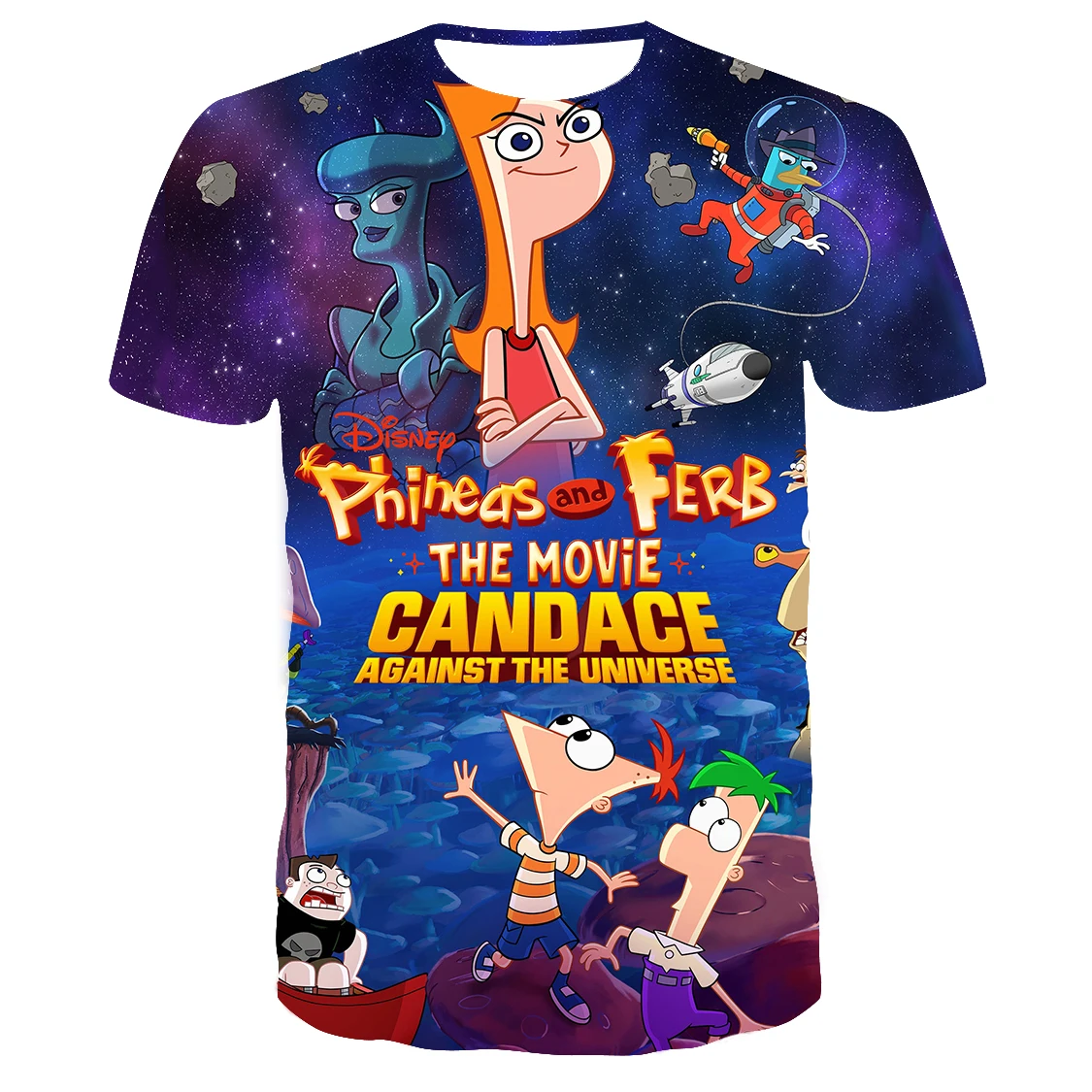 Phineas And Ferb Fashion