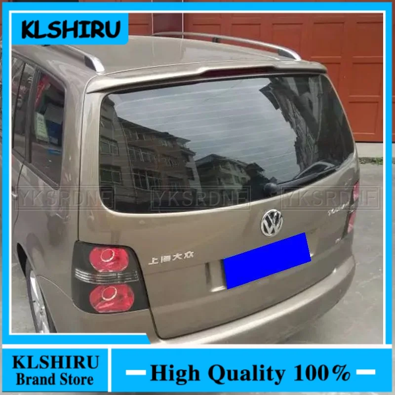 For-VW-Touran-Spoiler-High-Quality-ABS-Material-Car-Rear-Wing-Primer ...