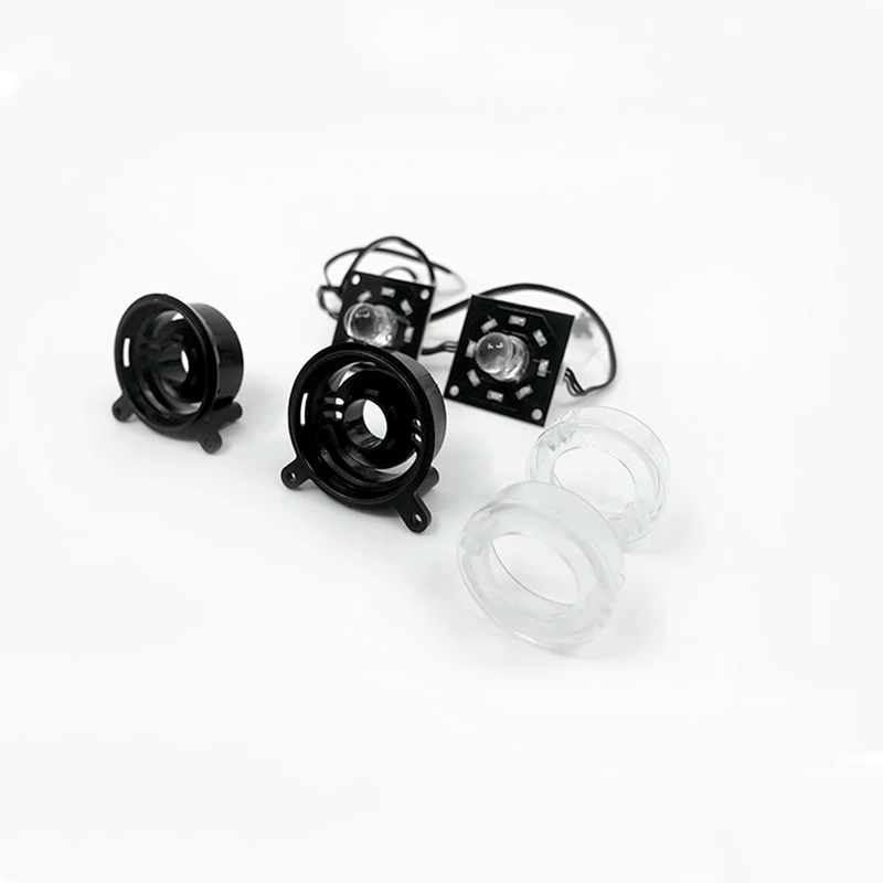 1Pair-Headlight-Lens-Daytime-Light-Parts-for-1-6-SIXER1-RC-Car-Samurai ...