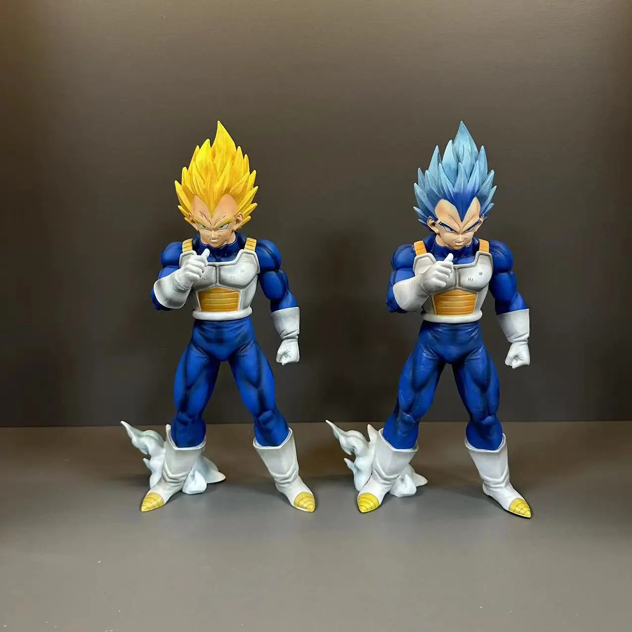 28cm-Anime-Dragon-ball-Z-standing-posture-Vegeta-Action-Figure-Model ...