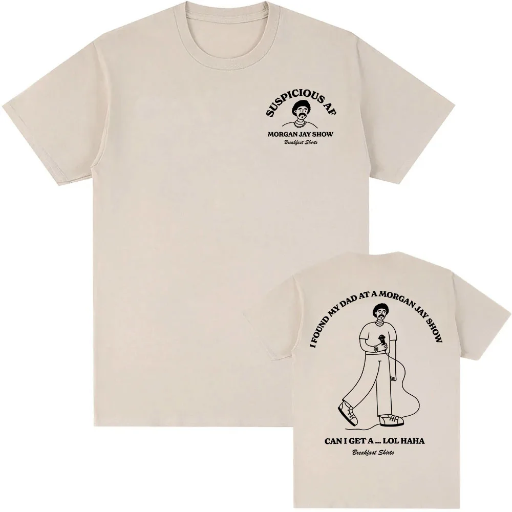MJ Greatest Hits Tee Morgan Jay Singer Print T-shirt Cotton Summer ...