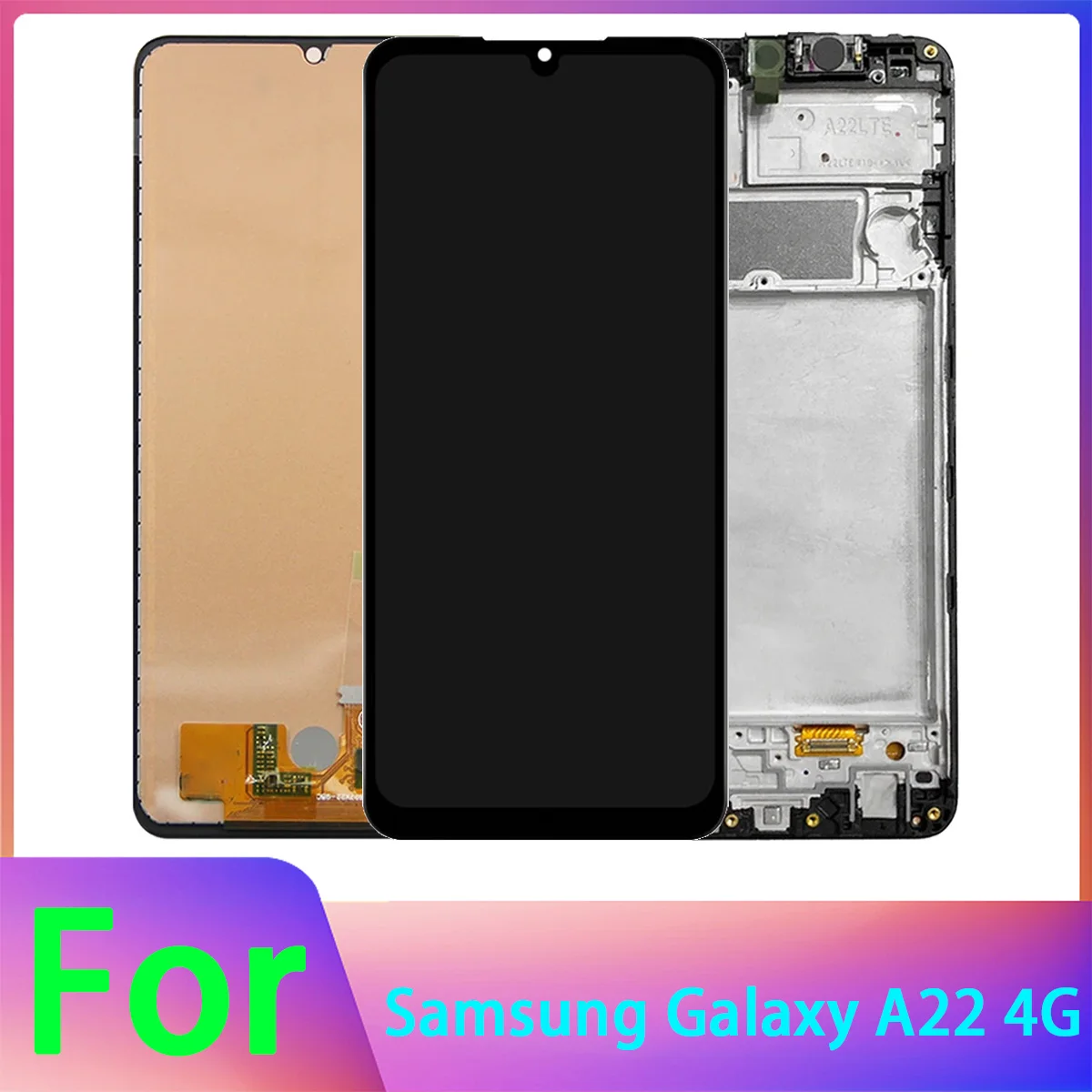 6-4-TFT-For-Samsung-Galaxy-A22-4G-A225-A225F-A225F-DS-A225M-LCD-Display ...
