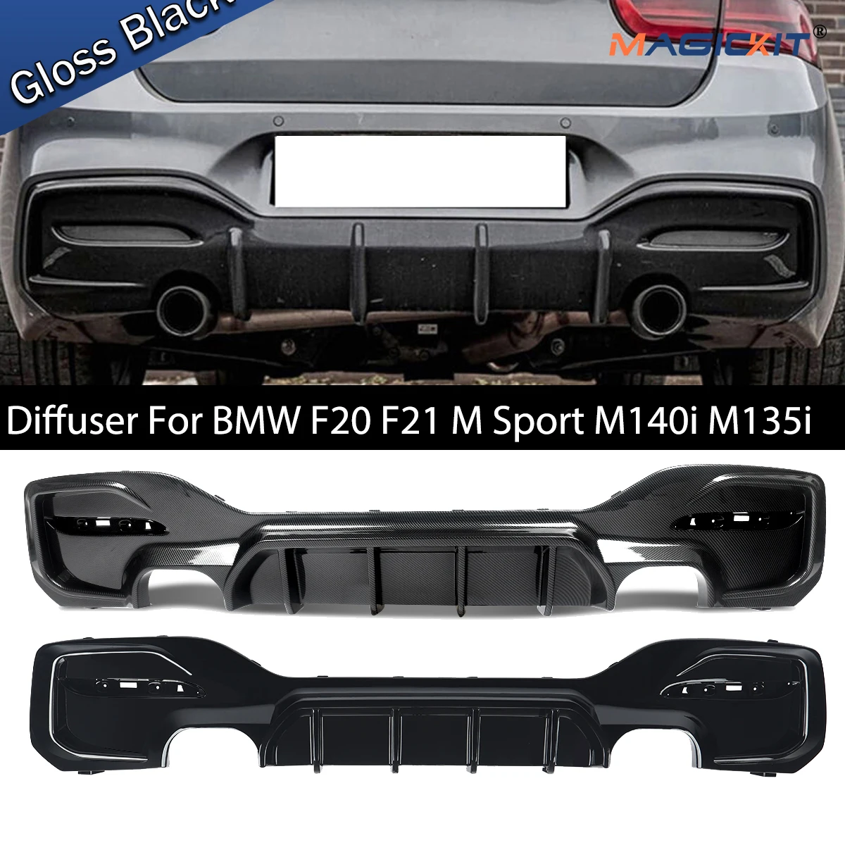 For BMW 1 Series F20 F21 M Sport M140i M135i 118d 120d 125i 114d 116d ...