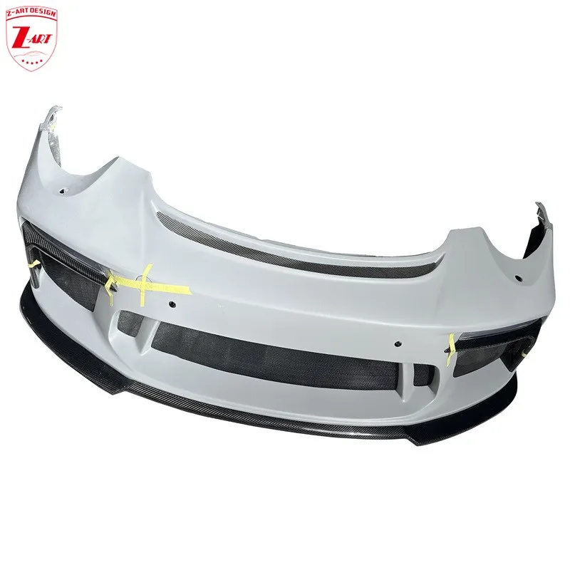 Z-ART-991-GT3RS-Front-Bumper-for-Porsche-991-2-Dry-Carbon-Fiber ...