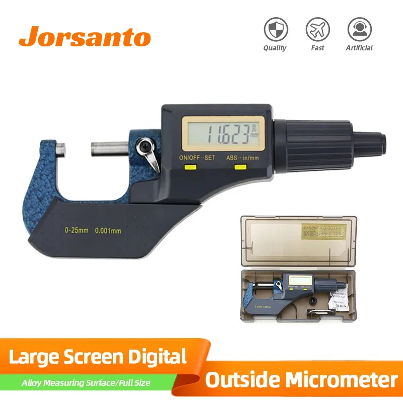 0-25mm-External-Micrometer-Digital-Micrometer-Measuring-Tools-Micro-Meter-Gauges-For-Measurement ...