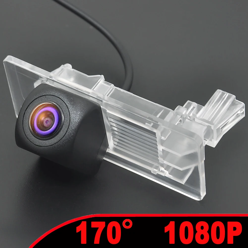 170° HD 1080P AHD Fisheye Vehicle Rear View Camera for Volkswagen Polo ...