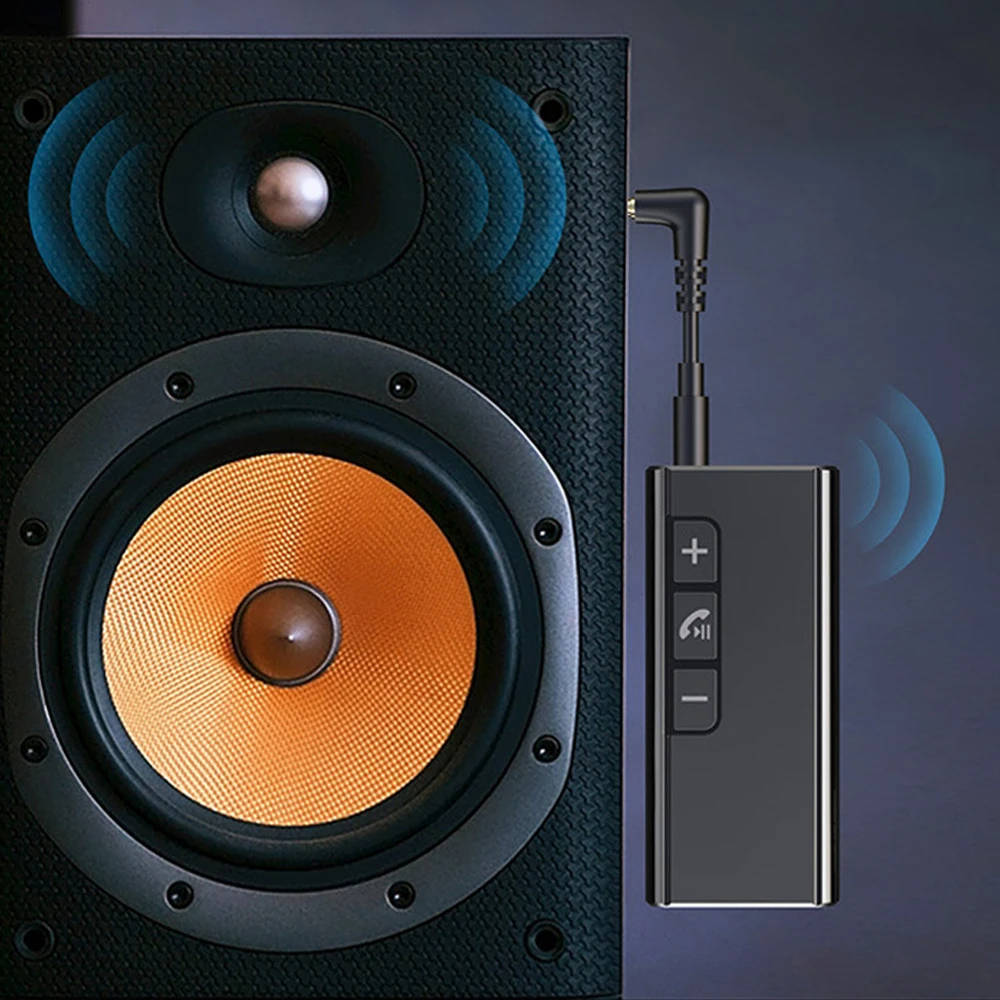 Handsfree-Bluetooth-Adapter-Wireless-Car-BT-Receiver-3-5mm-Aux-Digital-Display-Audio-Receiver ...