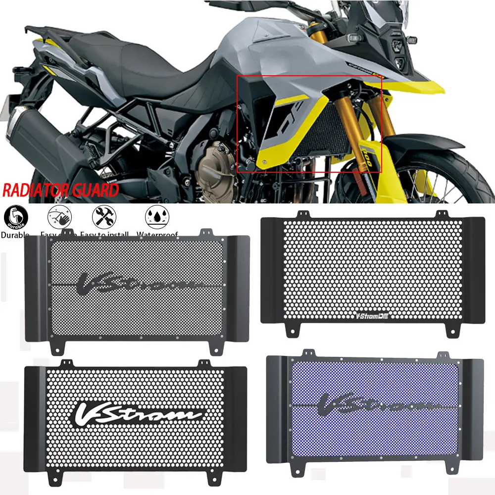 V-STROM-800-DE-Motorcycle-Parts-Radiator-Guard-Grille-Guard-Cover ...
