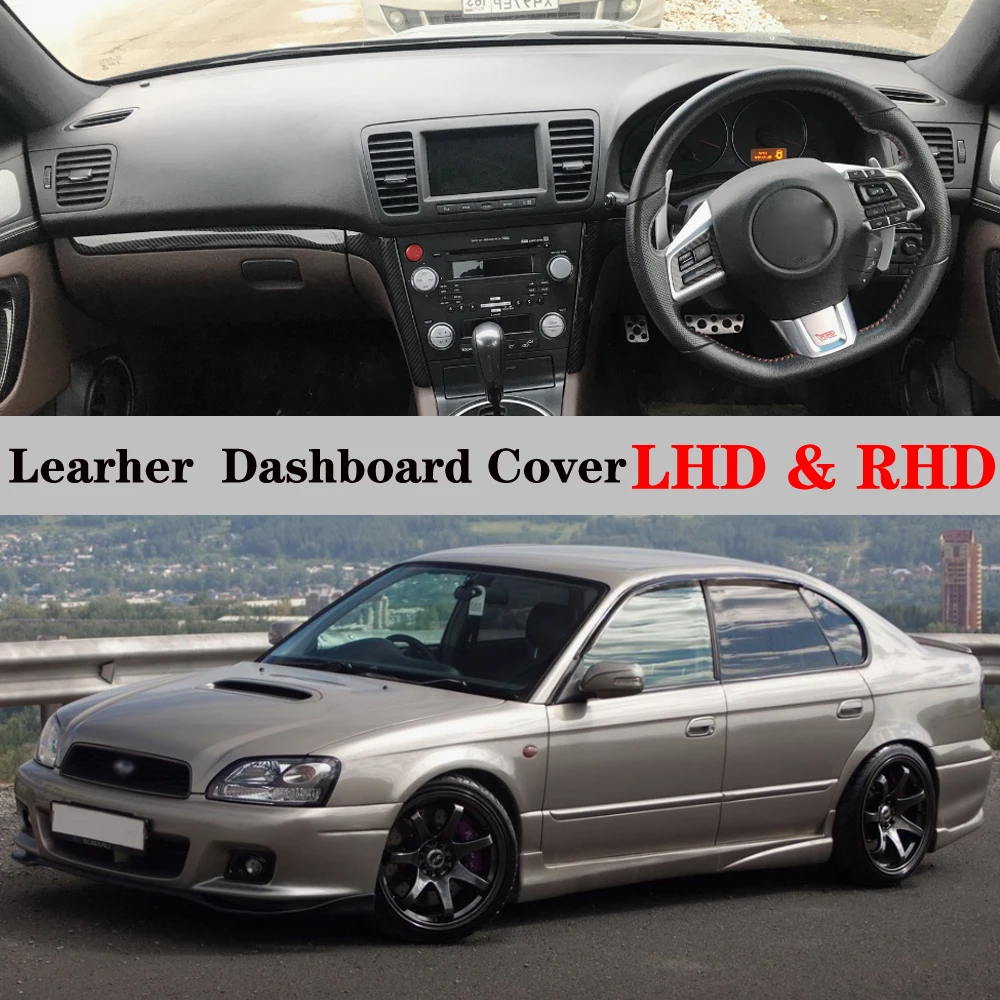Dashboard Dash Mat Cover Leather Pad Sunshade Anti-UV Car Carpet ...
