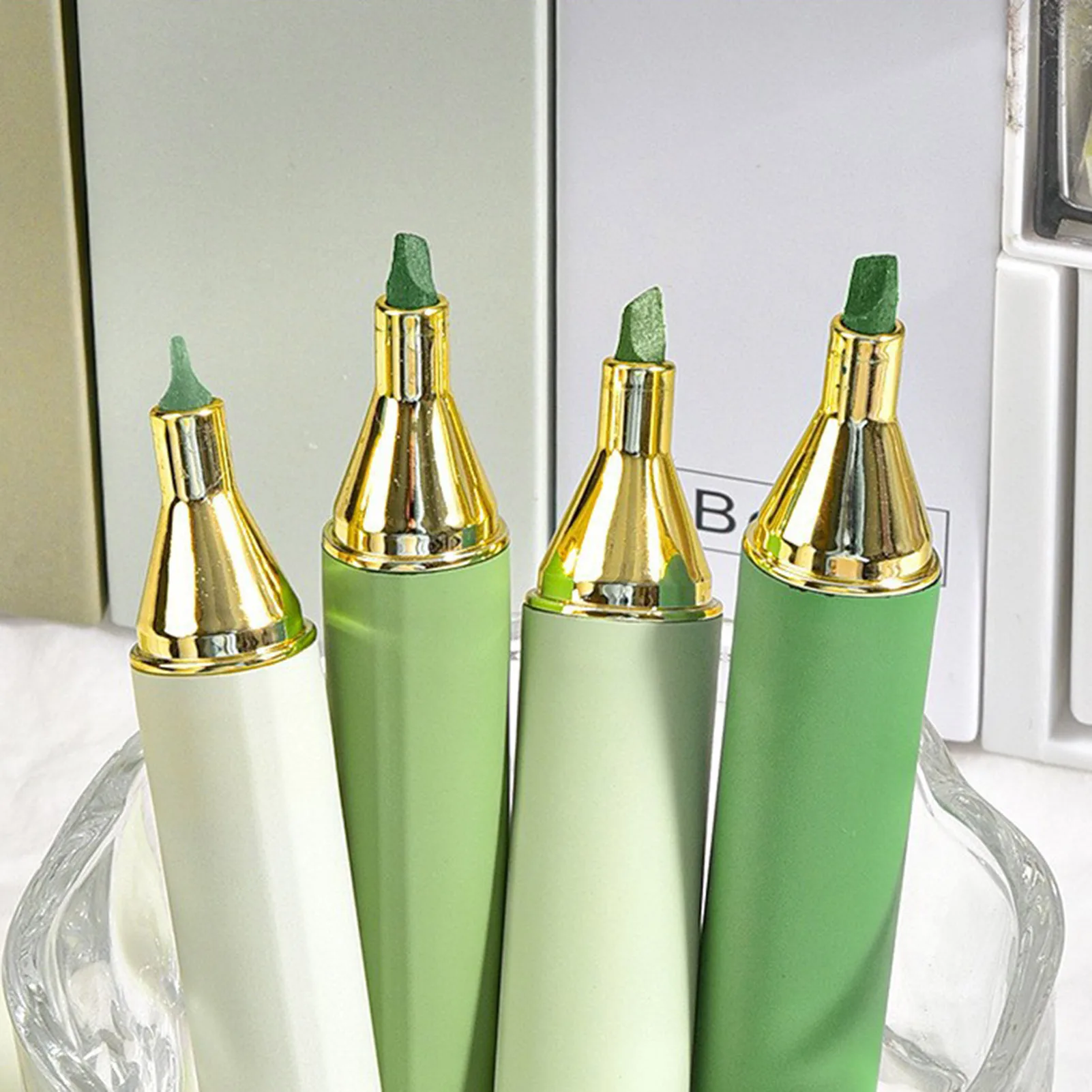 Juego-de-Resaltadores-est-ticos-para-estudiantes-Marcador-de-Cabeza ...