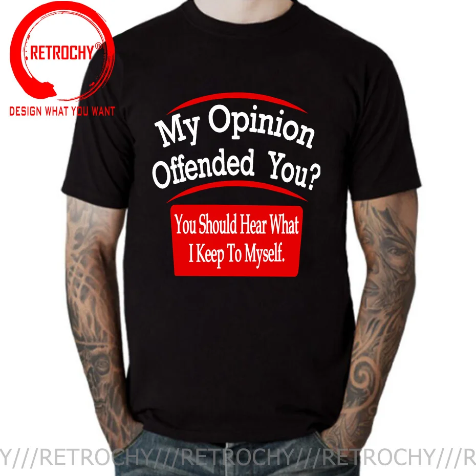 Comic-My-Opinion-Offended-You-Adult-Humor-T-Shirt-Homme-Novelty-Sarcasm ...